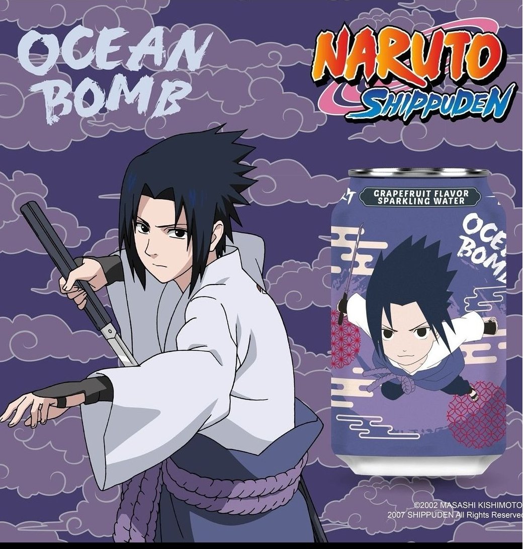 SASUKE UCHIHA-NARUTO SHIPPUDEN-UVA – Fantasy Spells