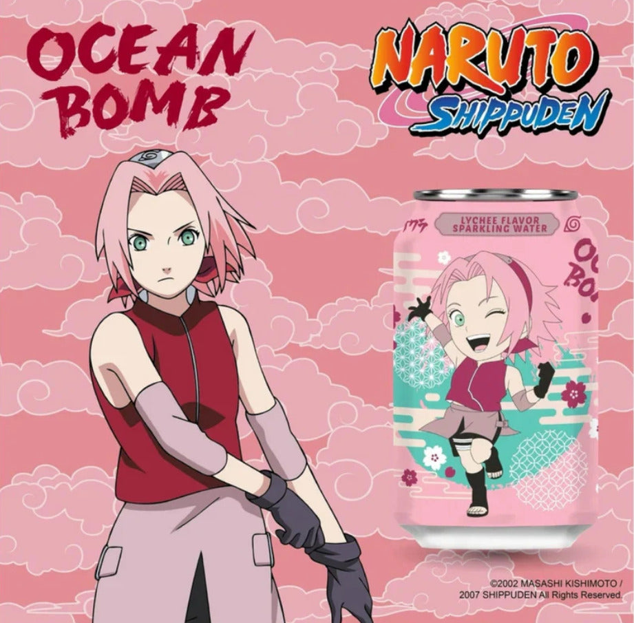 NARUTO SHIPPUDEN-SAKURA HARUNO-LYCHEE – Fantasy Spells