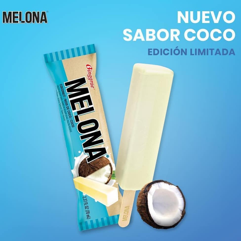 Melona Sabor Coco- Helados Coreanos – Fantasy Spells